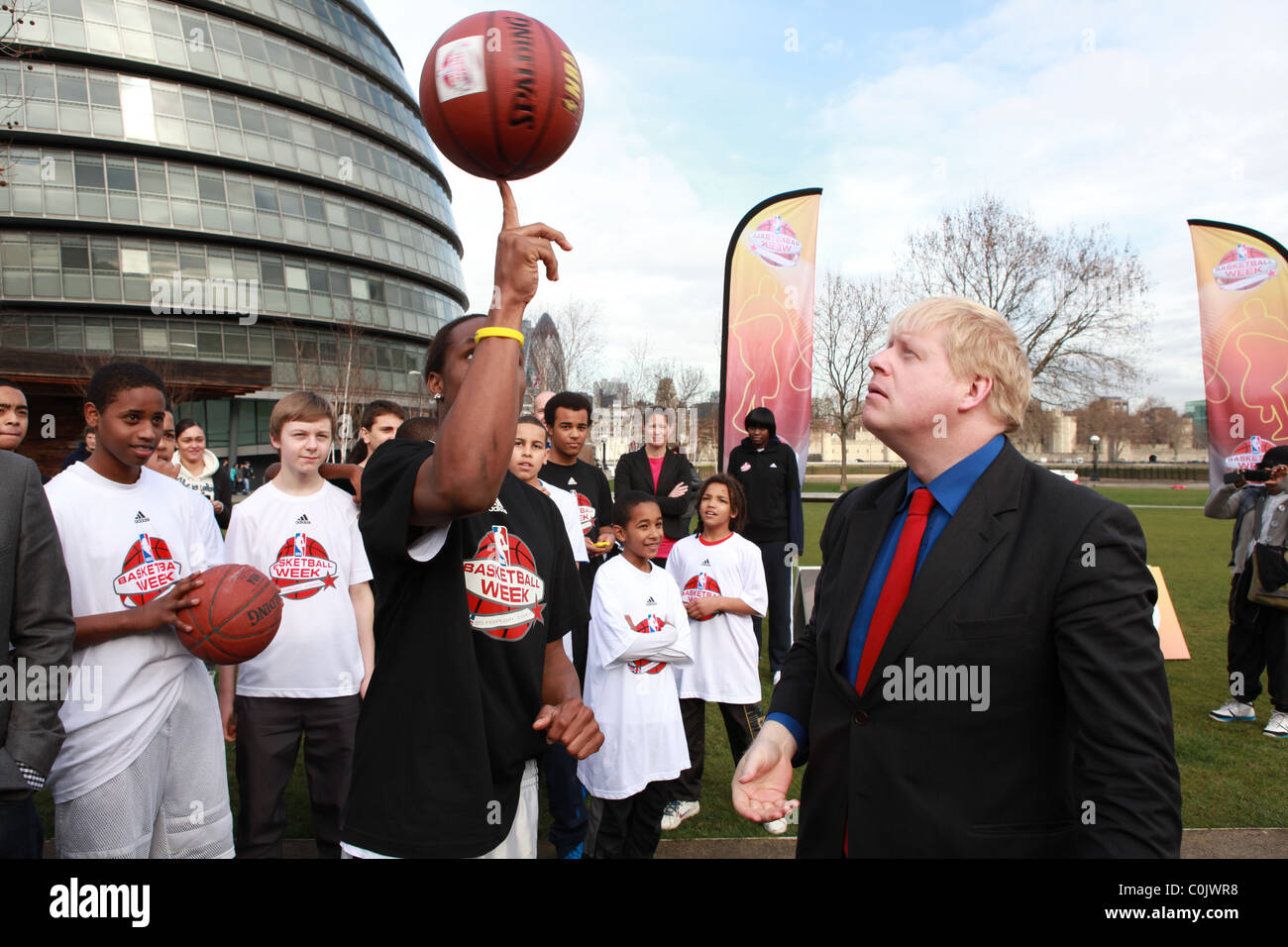 Nba mayor hi-res stock photography and images - Alamy