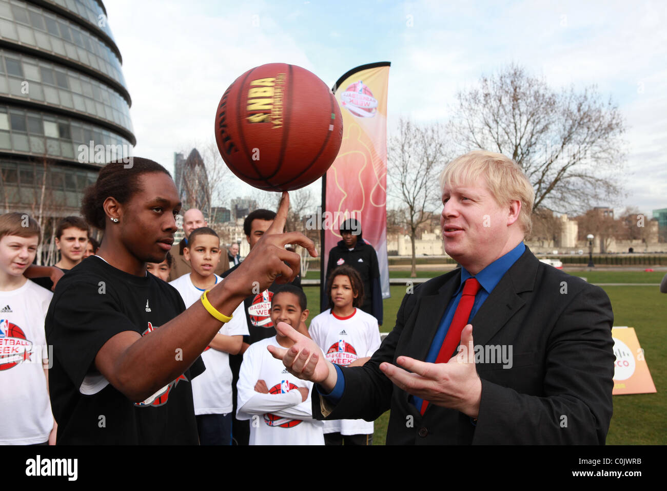Mayor Of London Boris Johnson To Tip Off The UK'S First Ever NBA ...