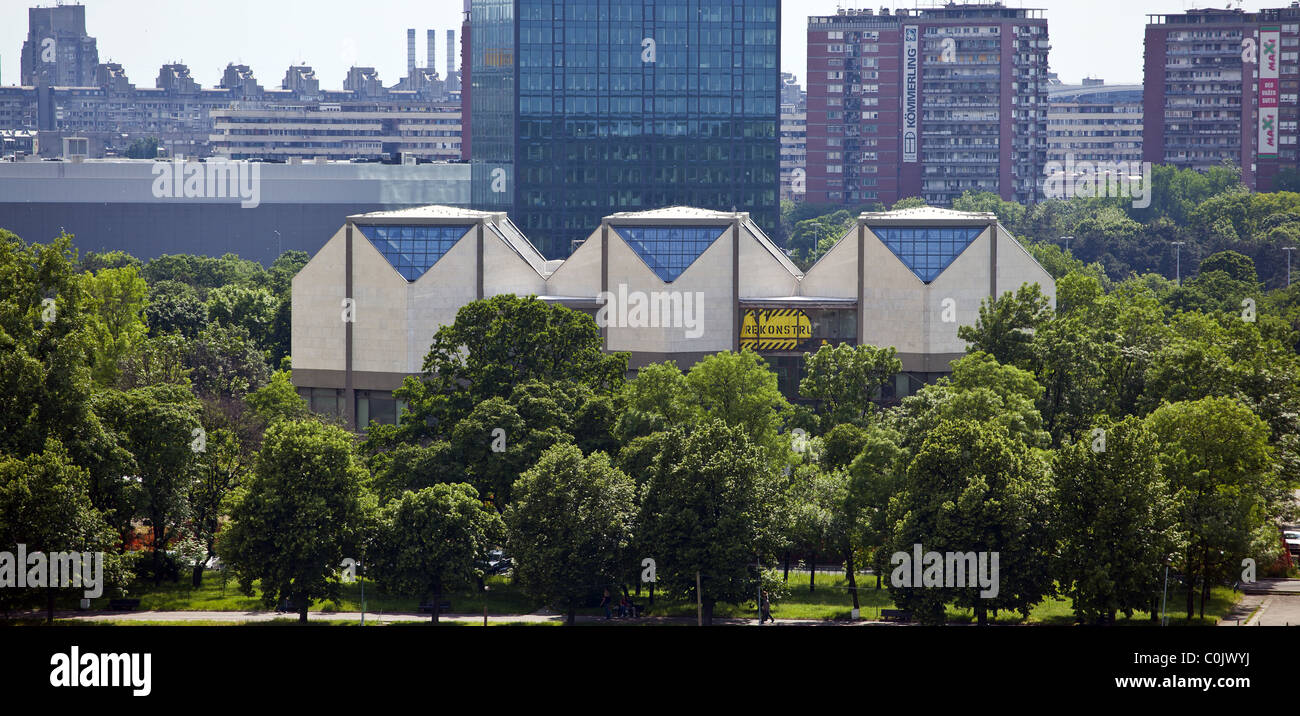 Belgrade museum hi-res stock photography and images - Alamy