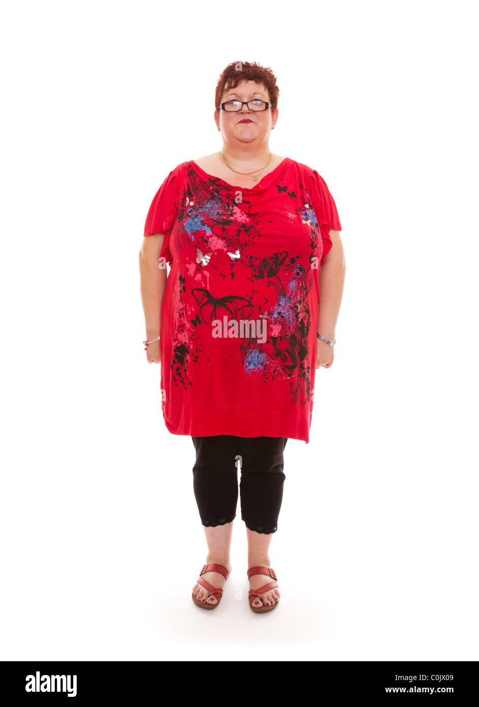 Standing full size figure hi-res stock photography and images - Alamy