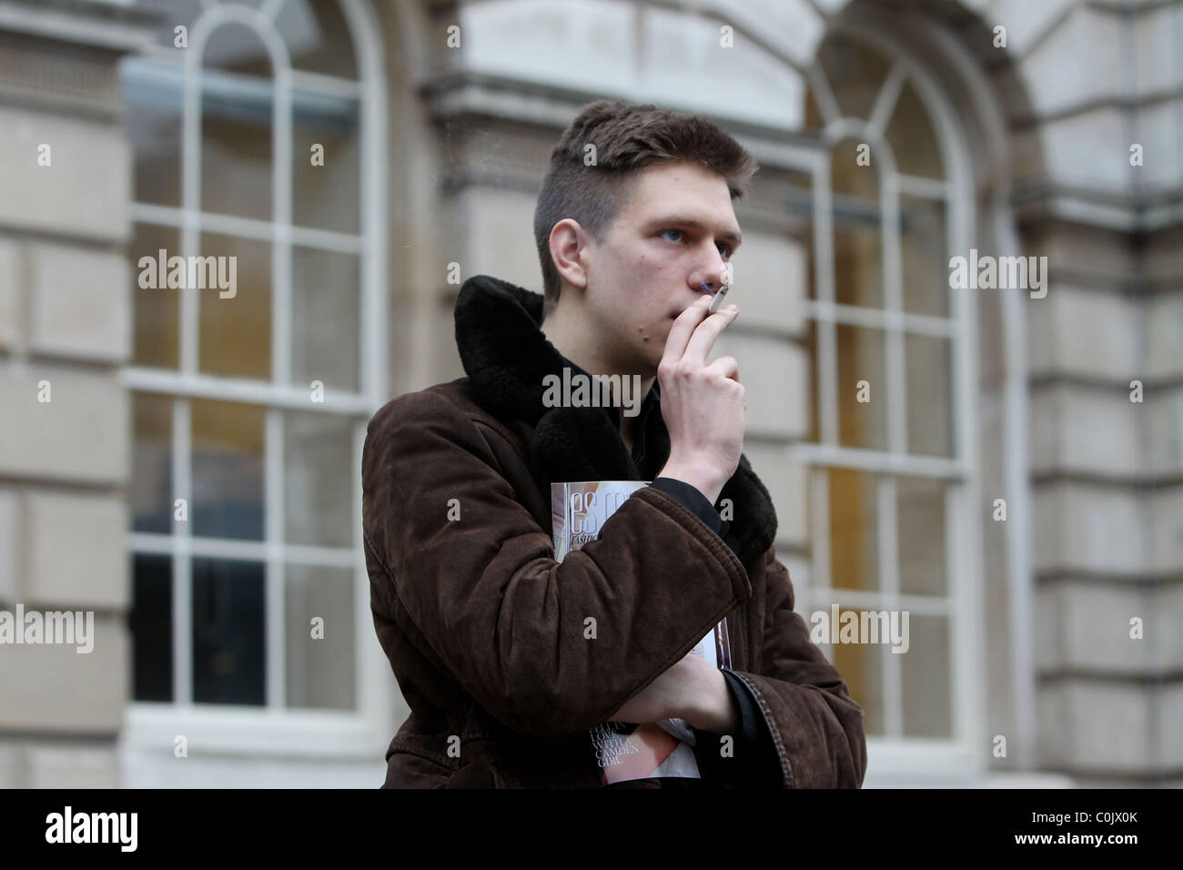 Fag break hi-res stock photography and images - Alamy