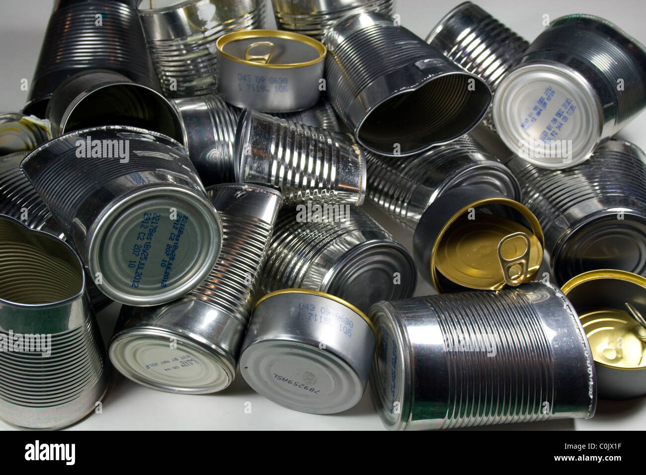 Metal recycling environment metals hi-res stock photography and images ...