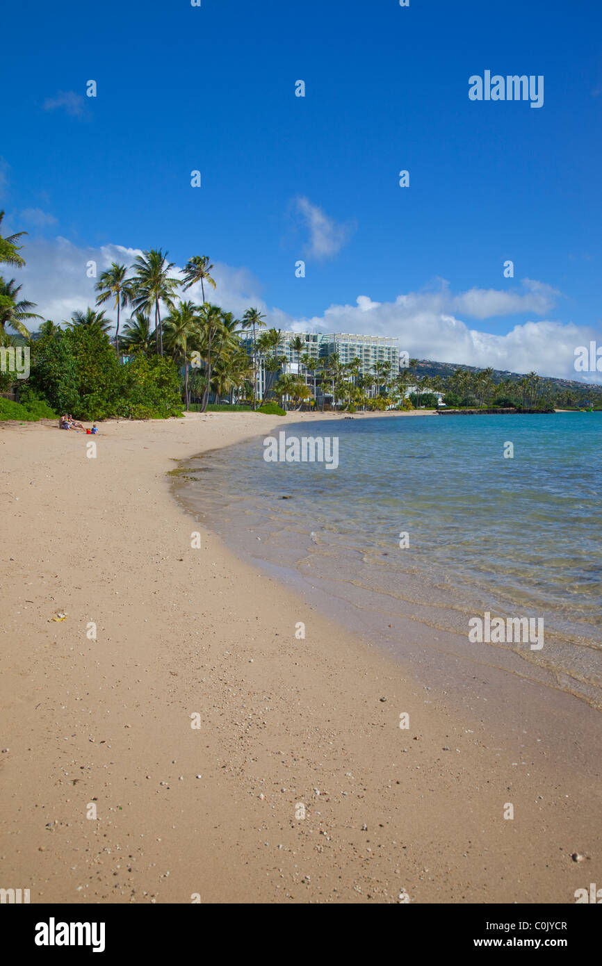 Wai'alae Beach Park; Kahala; Honoulu; Oahu; Hawaii Stock Photo - Alamy