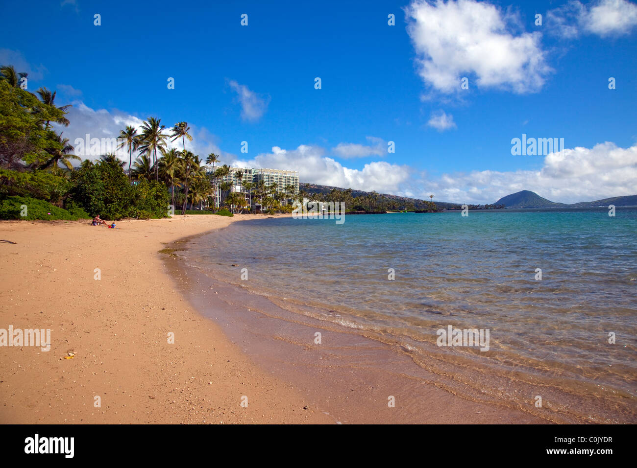 Kahala beach oahu hi-res stock photography and images - Alamy