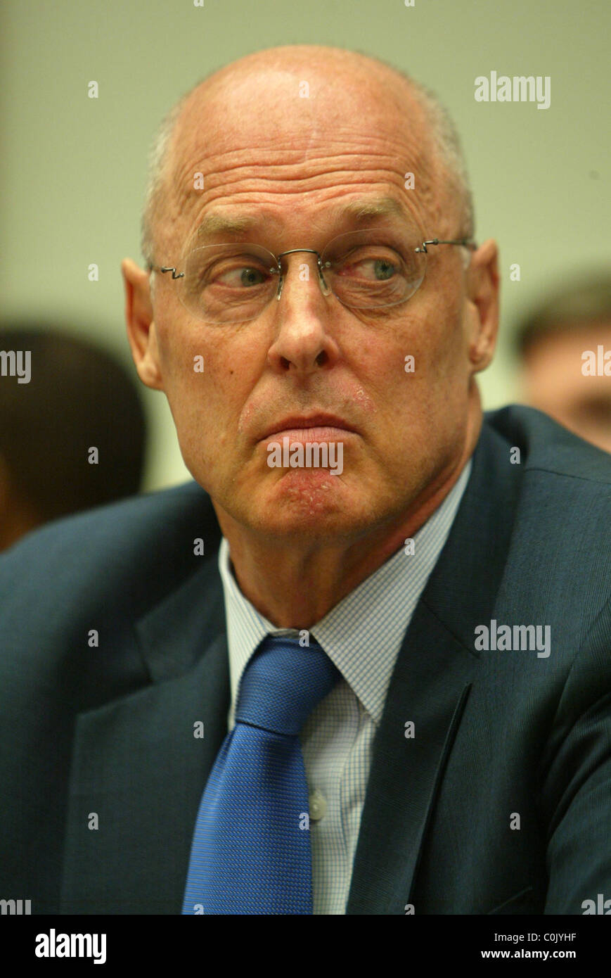 Treasury Secretary Henry Paulson Treasury Secretary Henry Paulson and ...