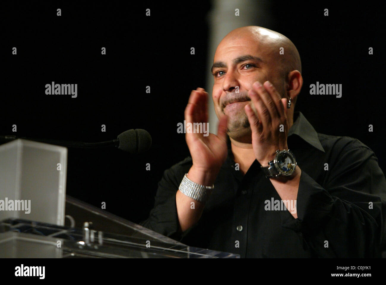 Eric Martinez Actor and music CEO Eric Martinez adressed the LULAC ...