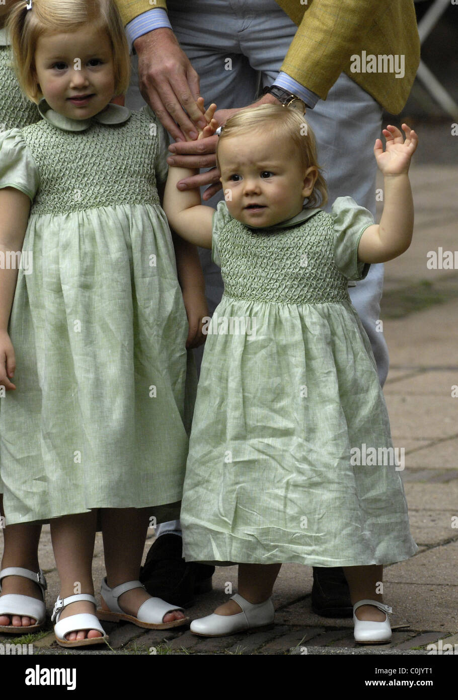 Princess Alexia and Princess Ariane during a Dutch Royal Family ...