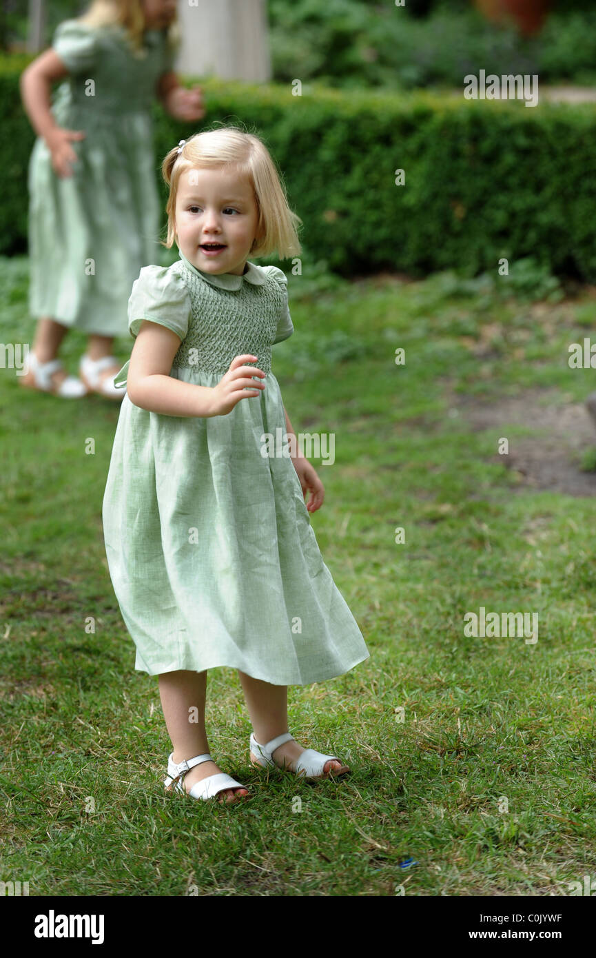 Princess Ariane of the Netherlands during a Dutch Royal Family ...
