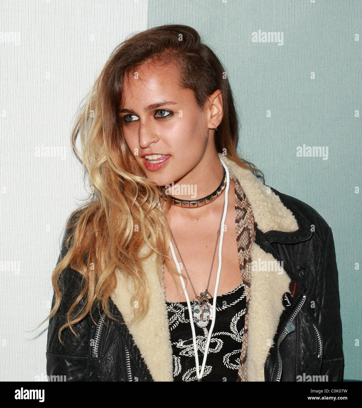 Alice Dellal Nokia Skate Almighty VIP Launch Night, held on the South ...