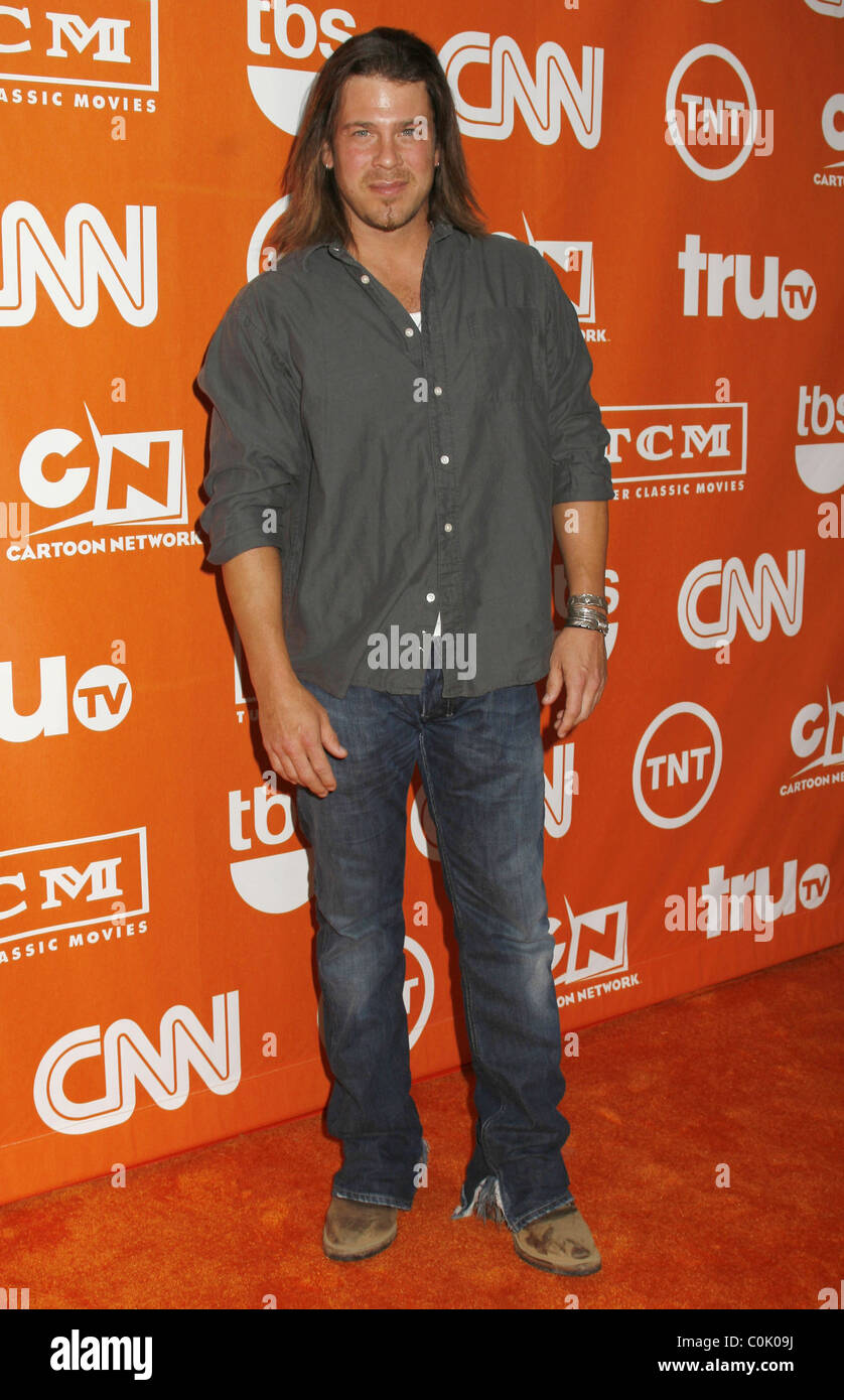 Christian Kane Turner Broadcasting's TCA Summer Party - Arrivals held ...