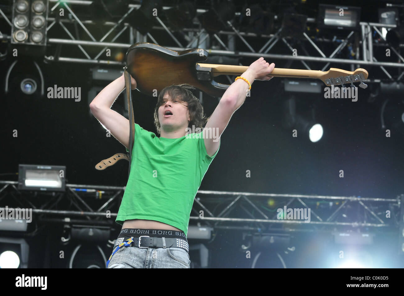 Wombats 2008 in park music hi-res stock photography and images - Alamy