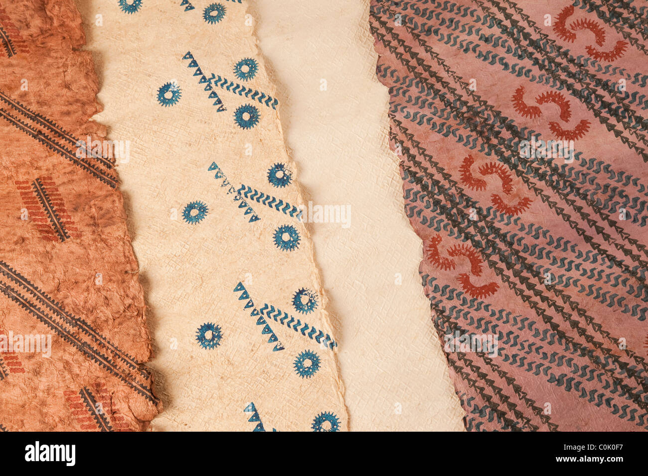 Tapa Cloth, Hawaii High Resolution Stock Photography and Images - Alamy