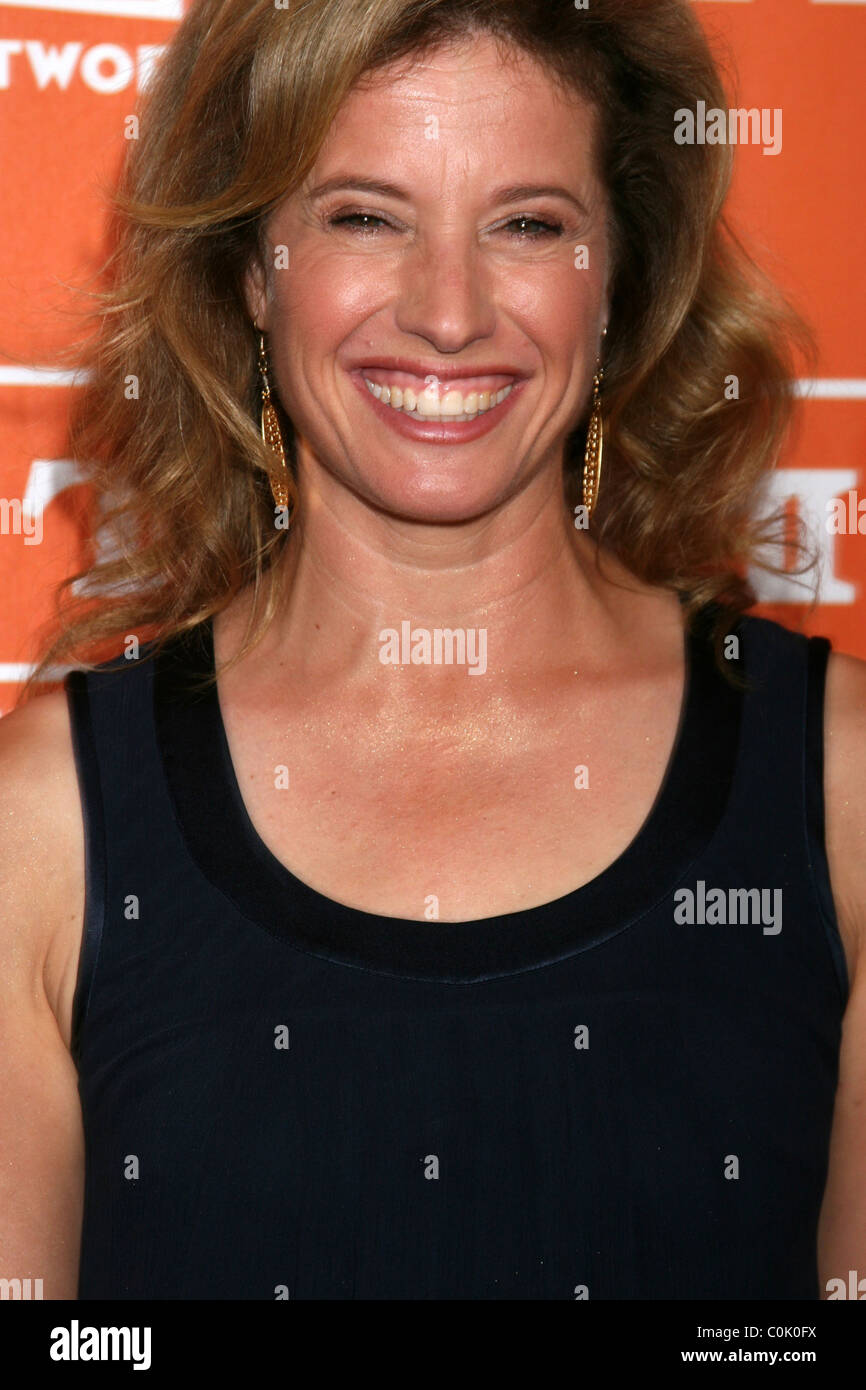 Nancy Travis Turner Broadcasting's TCA Summer Party - Arrivals held at ...