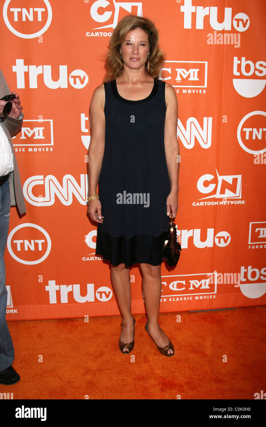 Nancy Travis Turner Broadcasting's TCA Summer Party - Arrivals held at ...