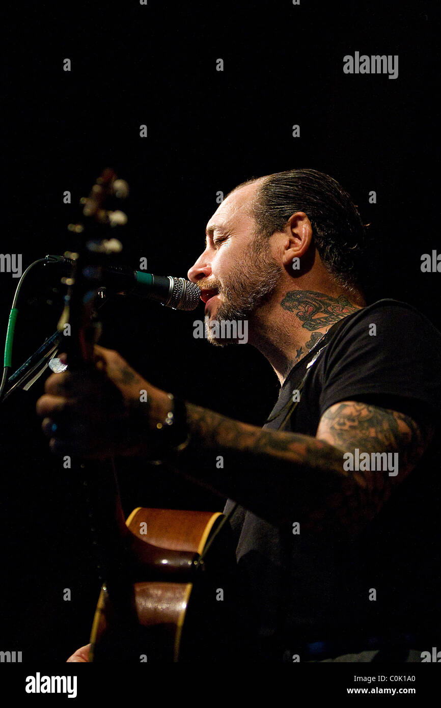 Rock Band Social Distortion performing live in concert Stock Photo - Alamy