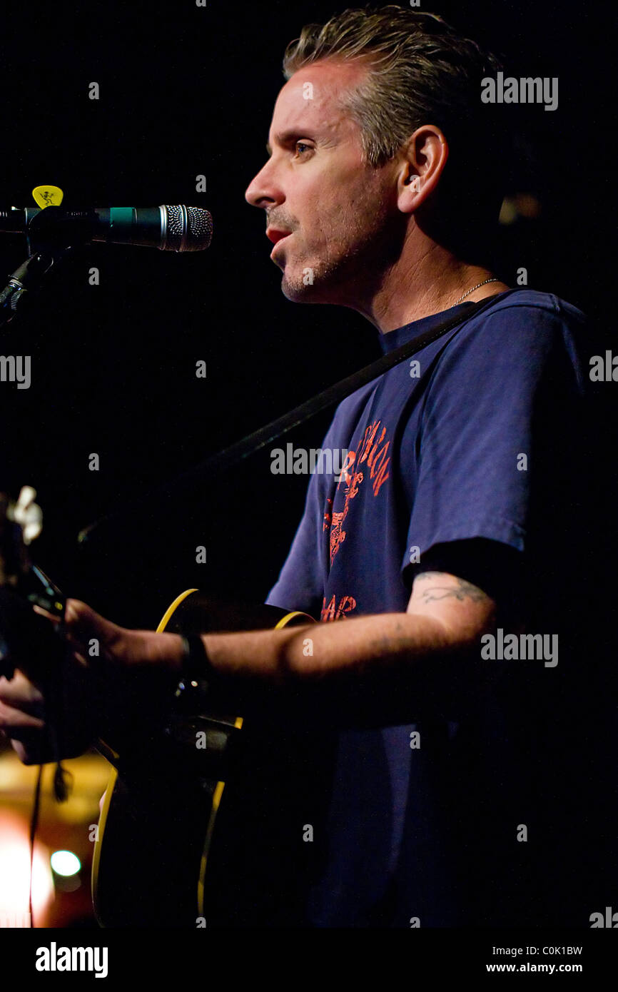 Rock Band Social Distortion performing live in concert Stock Photo - Alamy