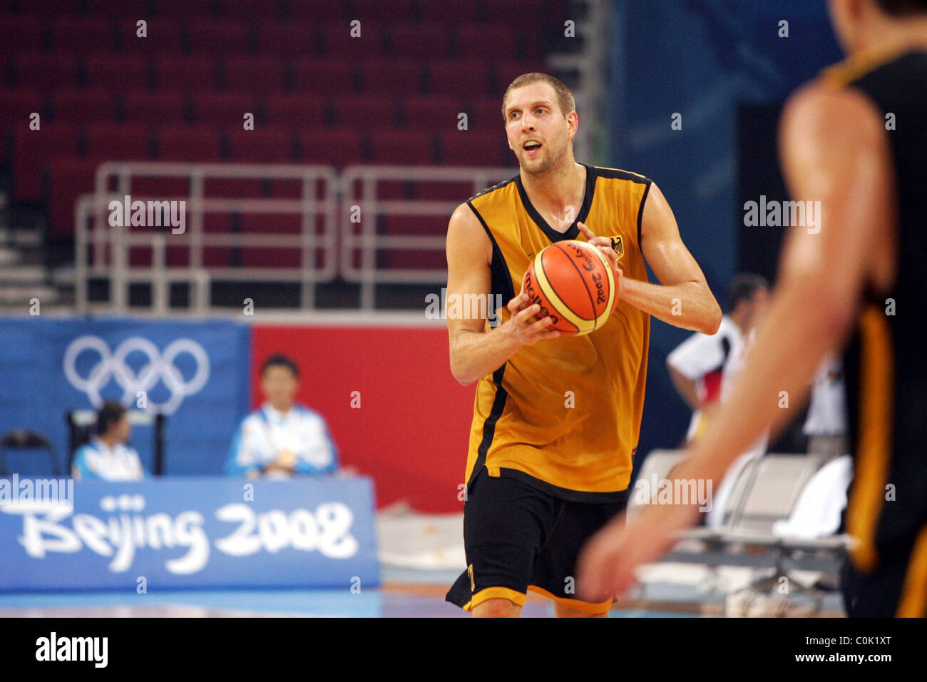 German basketball player Dirk Nowitzki, former NBA Most Valuable Player ...