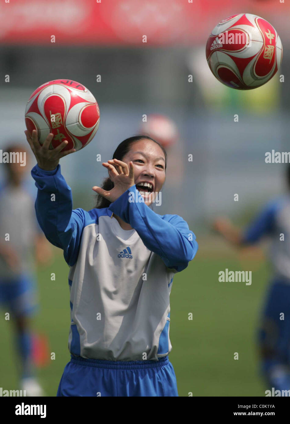 Japanese womens football team hi-res stock photography and images - Alamy