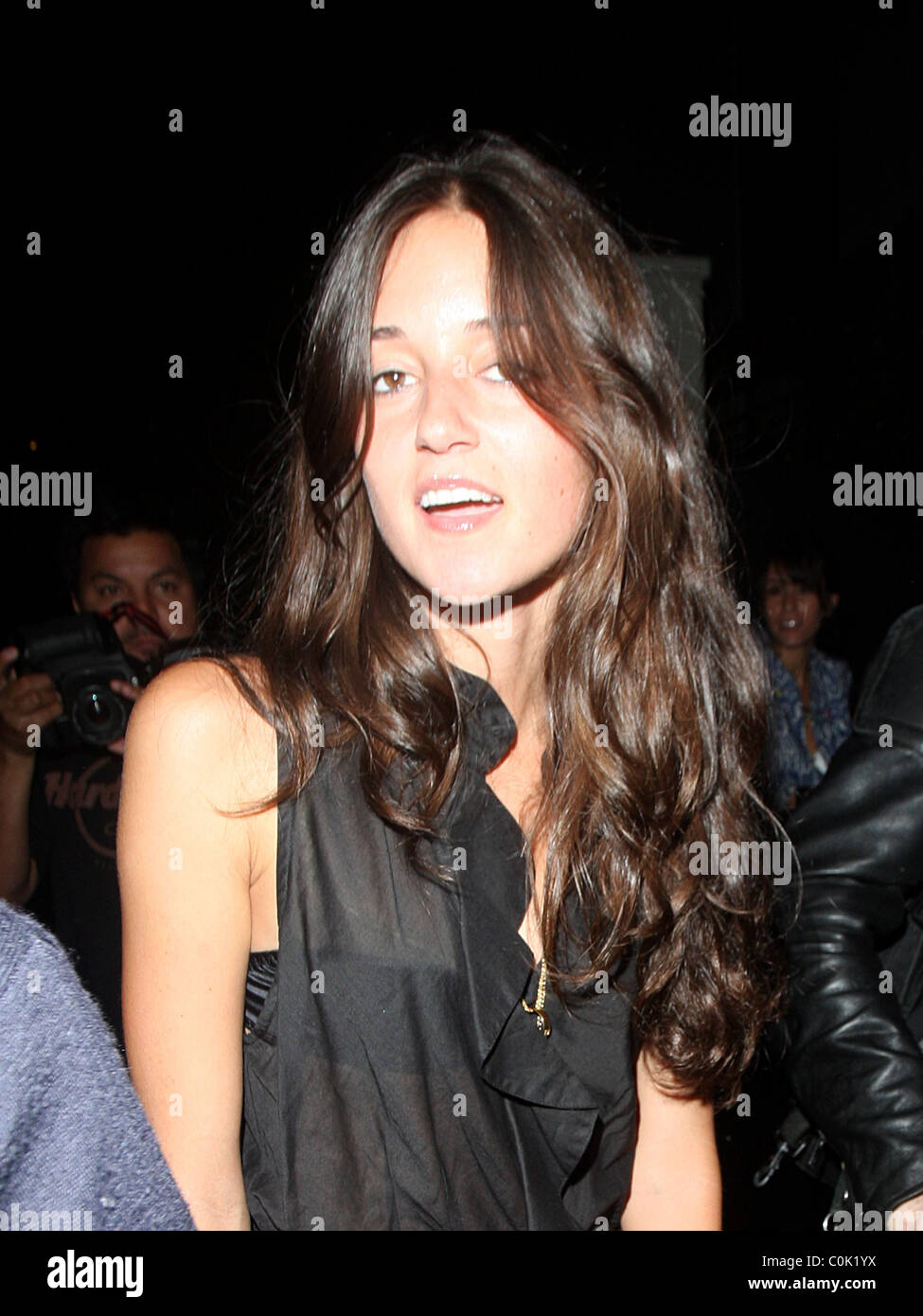Caroline DeMore Leaving Coco De Ville nightclub in West Hollywood, Los ...