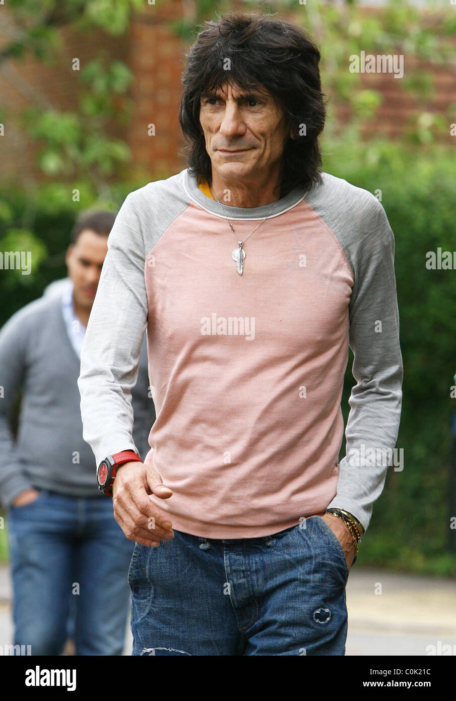 Ronnie Wood The Rolling Stones High Resolution Stock Photography and ...
