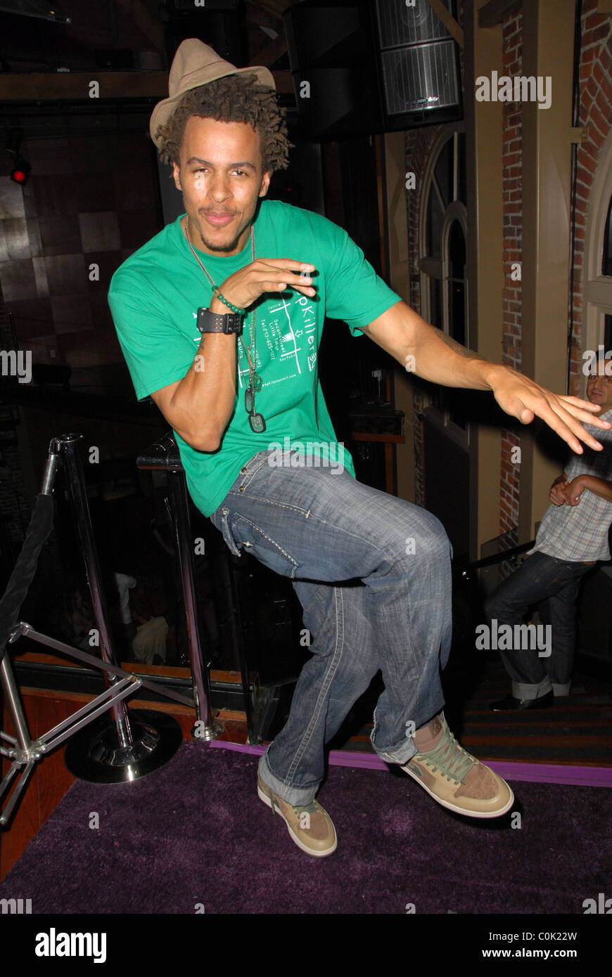 Steph Jones Attends Keith Brown's 28th birthday celebration held at ...