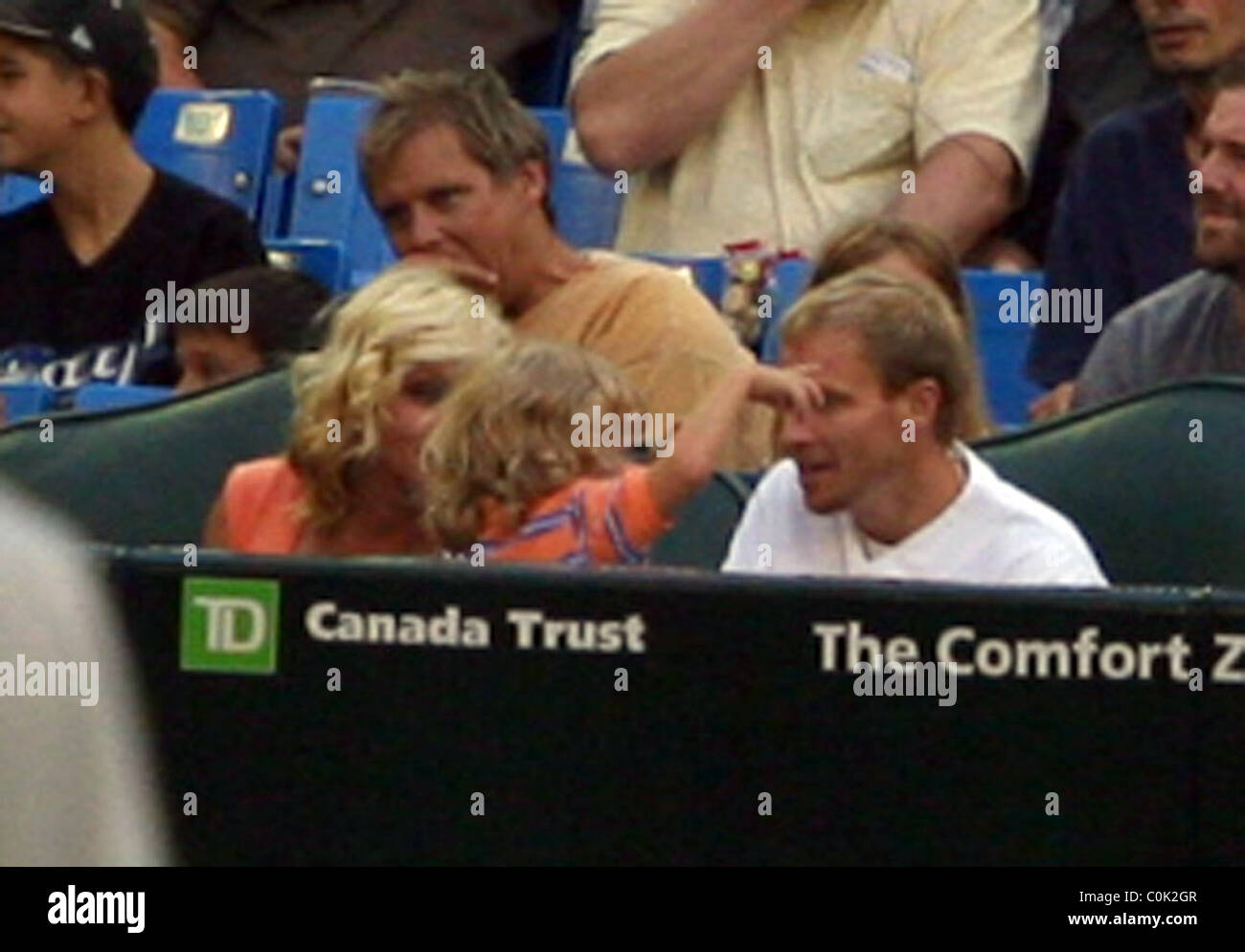 Baylee littrell and brian littrell hi-res stock photography and images ...