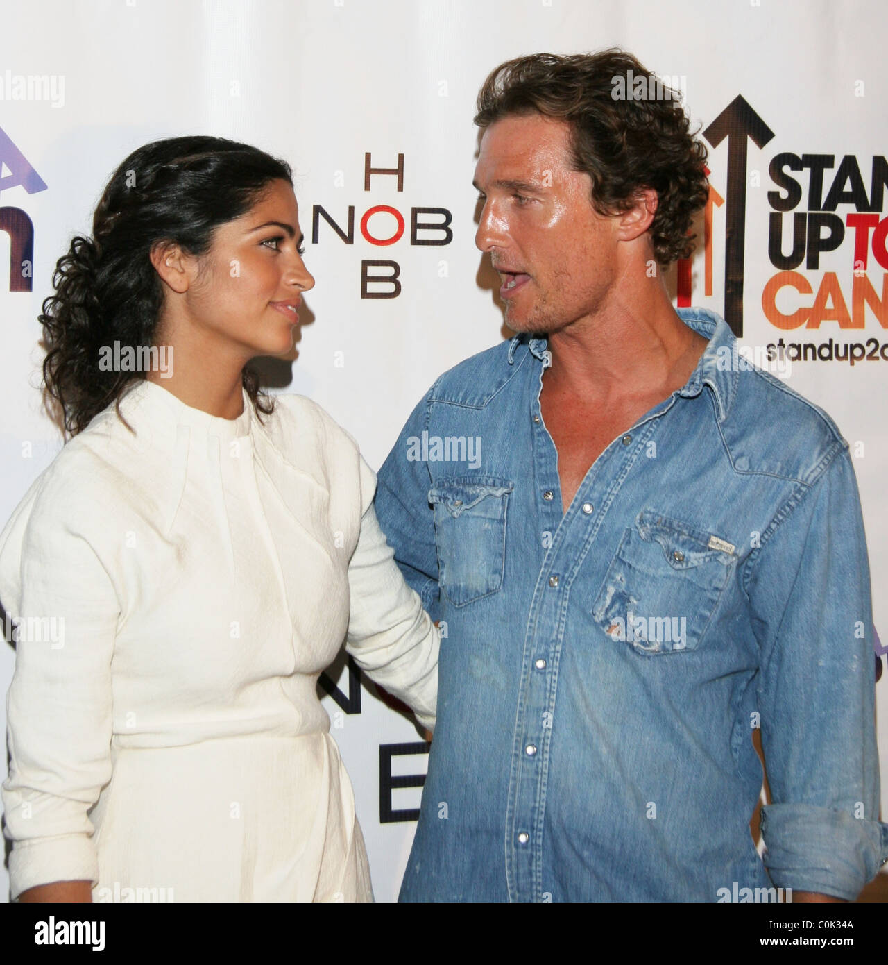 Camila Alves and Matthew McConaughey Camila Alves launches her Muxo ...
