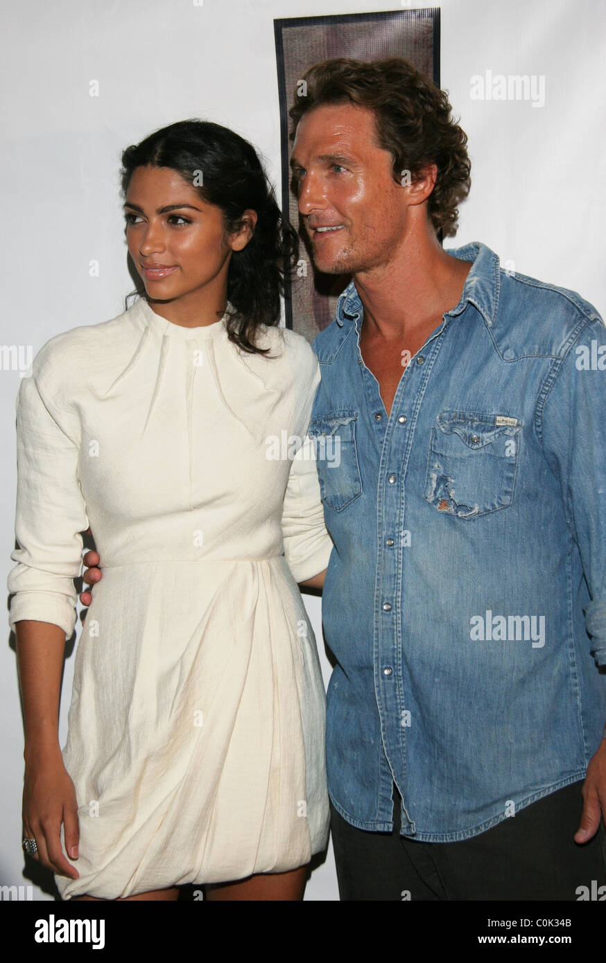 Camila Alves and Matthew McConaughey Camila Alves launches her Muxo ...