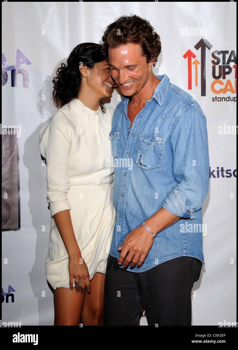 Matthew McConaughey and Camila Alves Camila Alves launches her Muxo ...