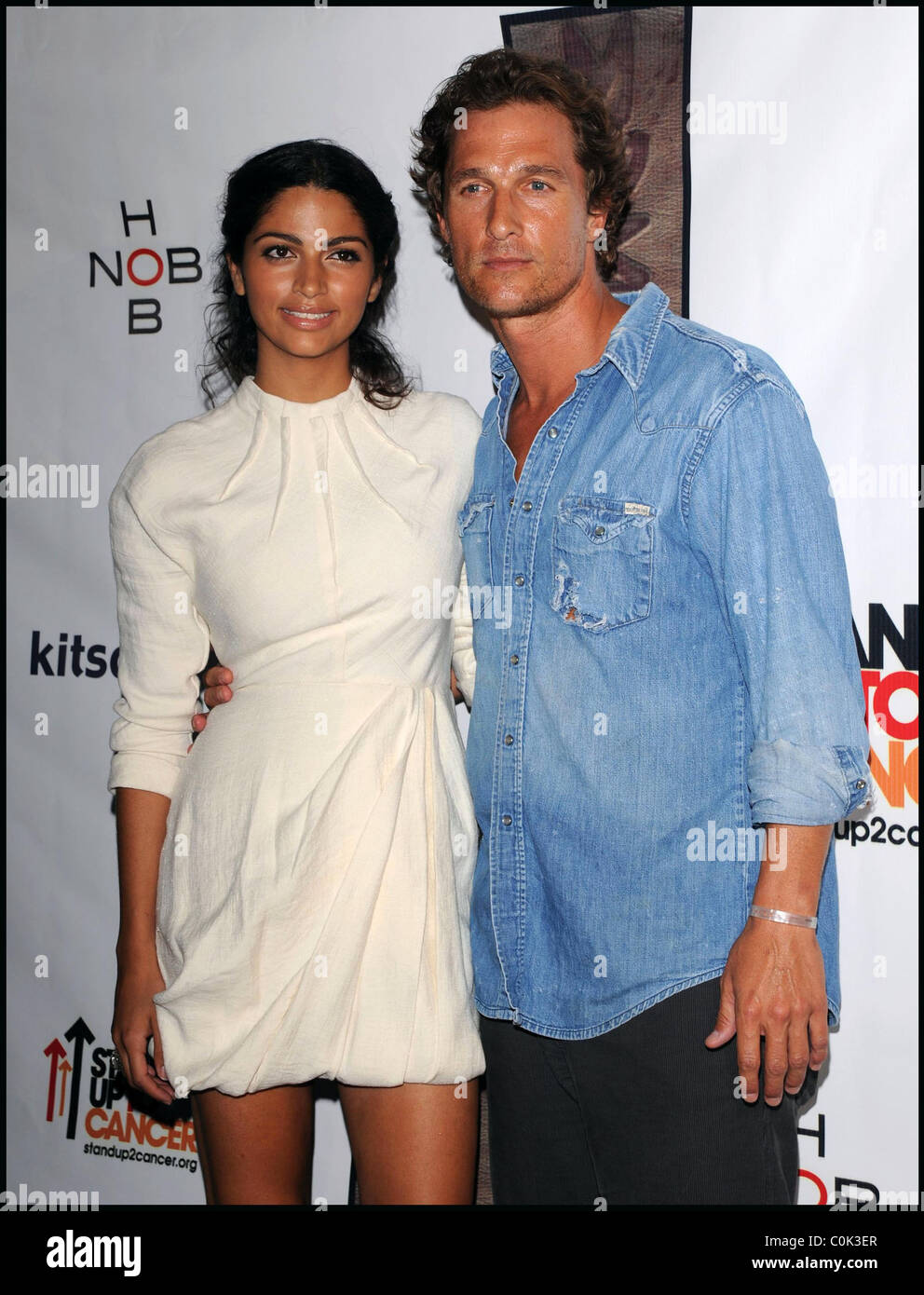 Matthew McConaughey and Camila Alves Camila Alves launches her Muxo ...