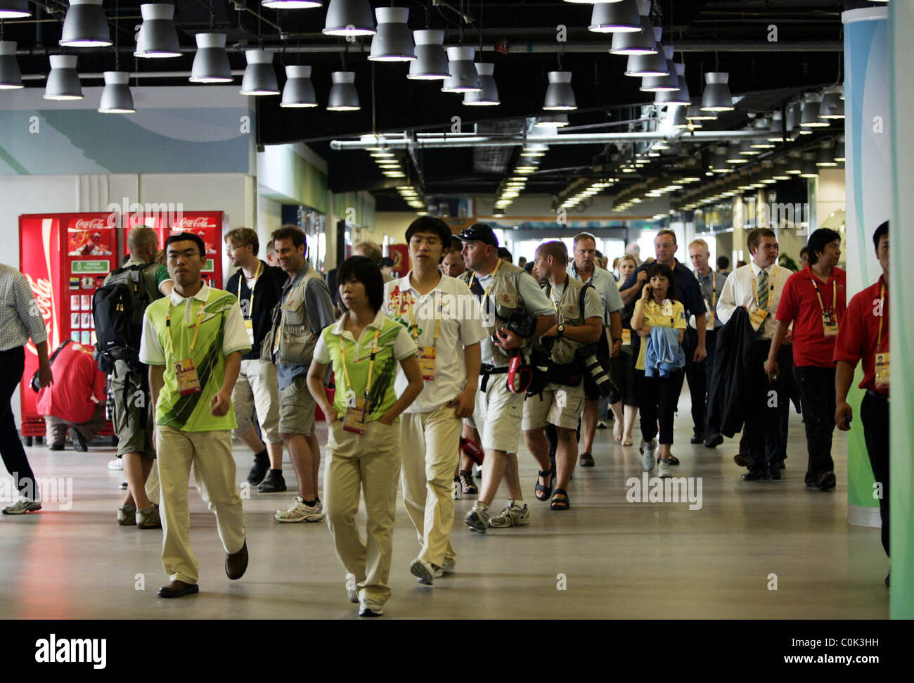 The Main Press Centre (MPC) is the central location for the 5,600 ...