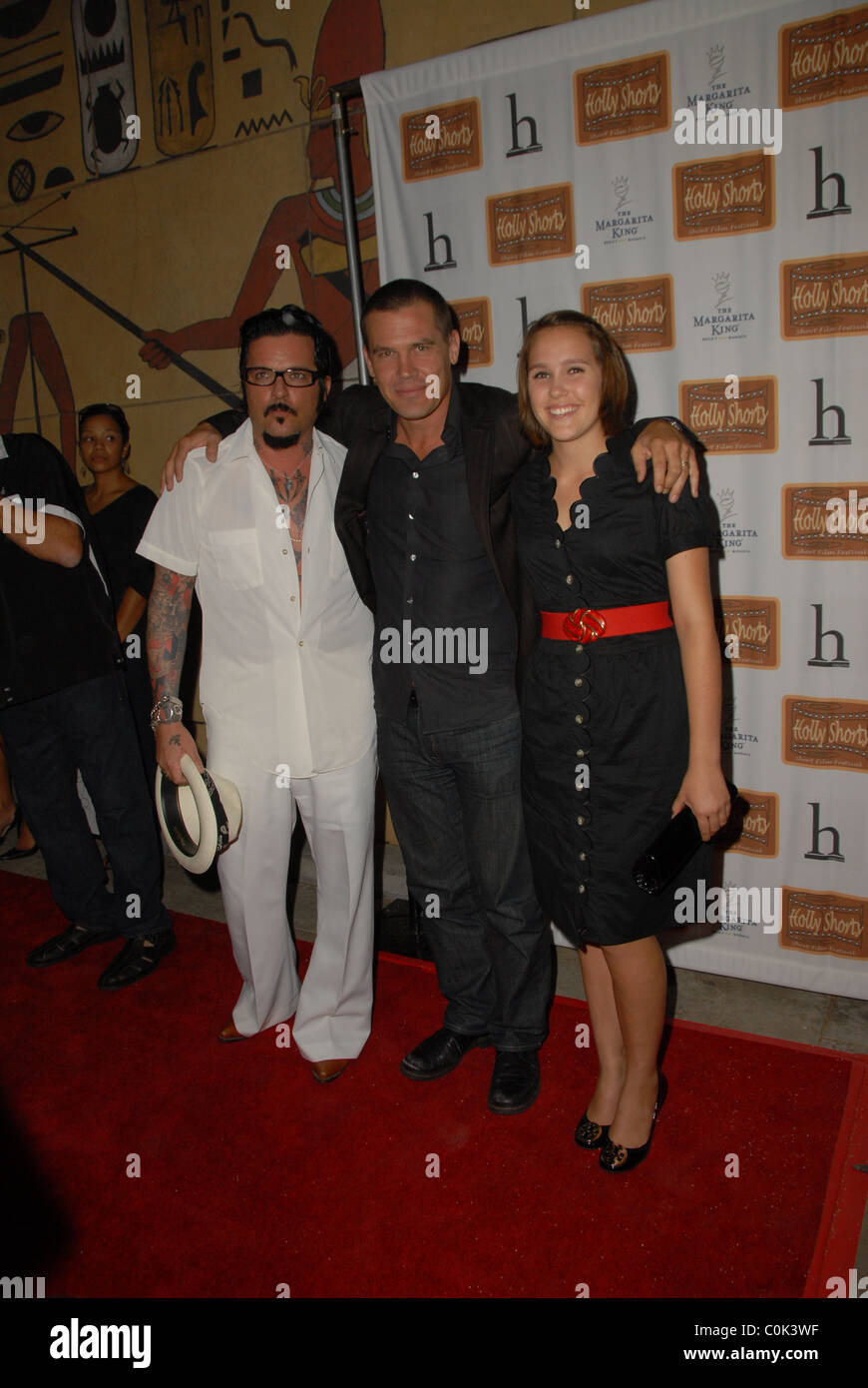 Josh brolin daughter eden brolin hi-res stock photography and images ...