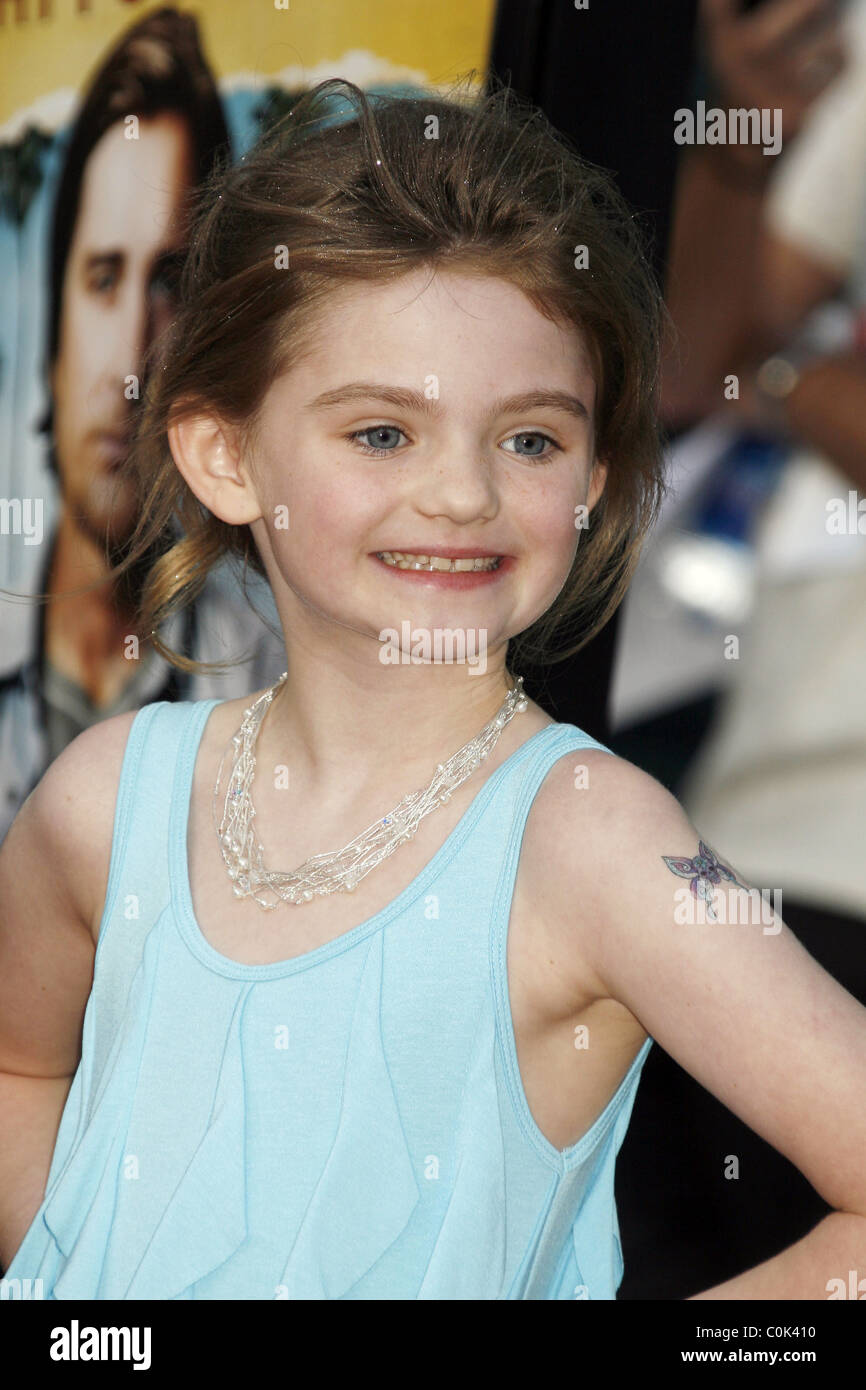 Morgan Lily Los Angeles Premiere of 'Henry Poole Is Here' held at the ...