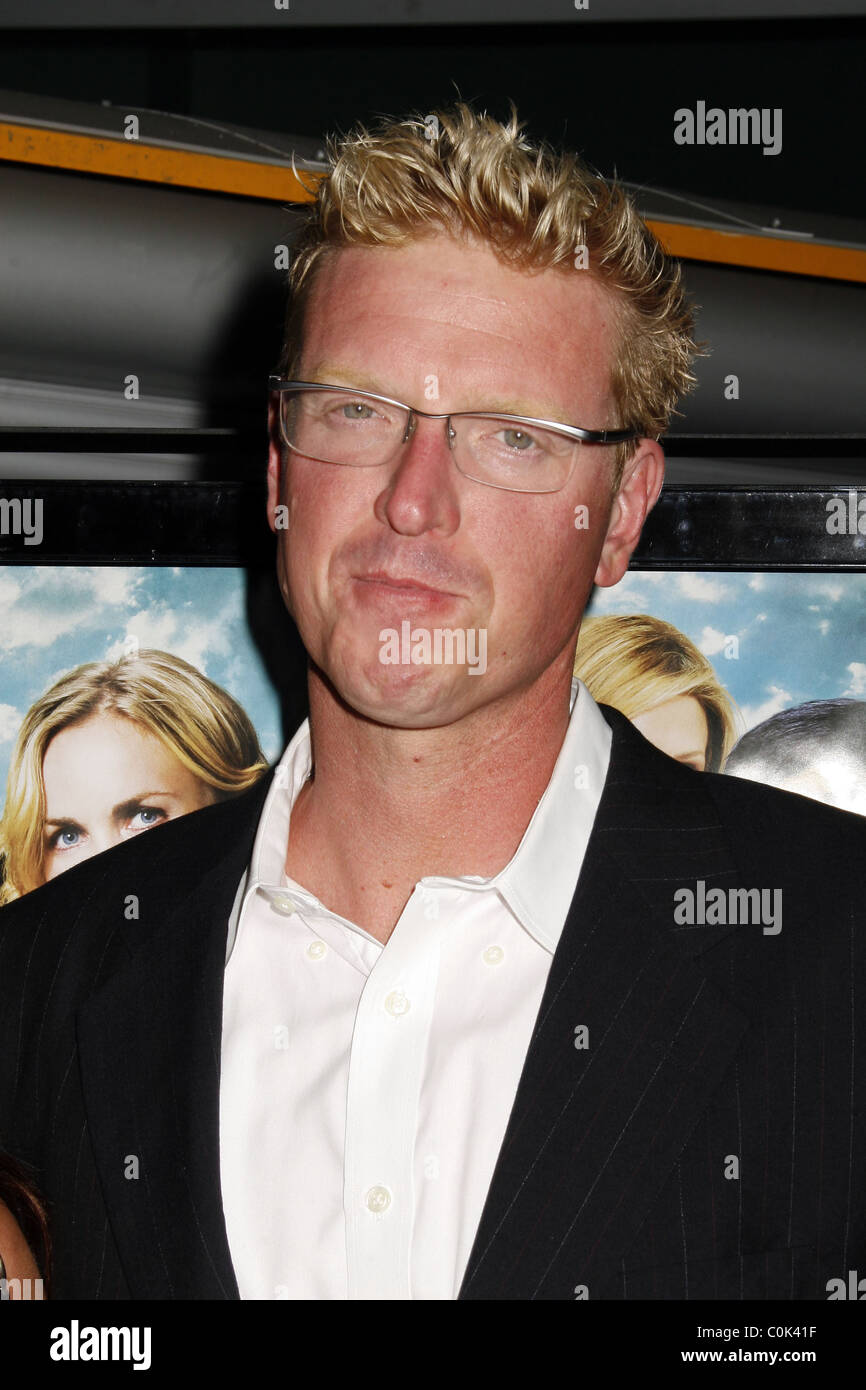 Jake Busey Los Angeles Premiere of 'Henry Poole Is Here' held at the ...