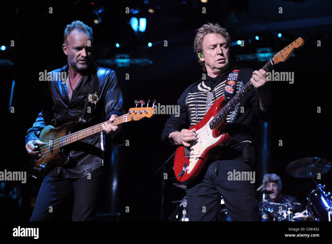 The police reunion tour hi-res stock photography and images - Alamy