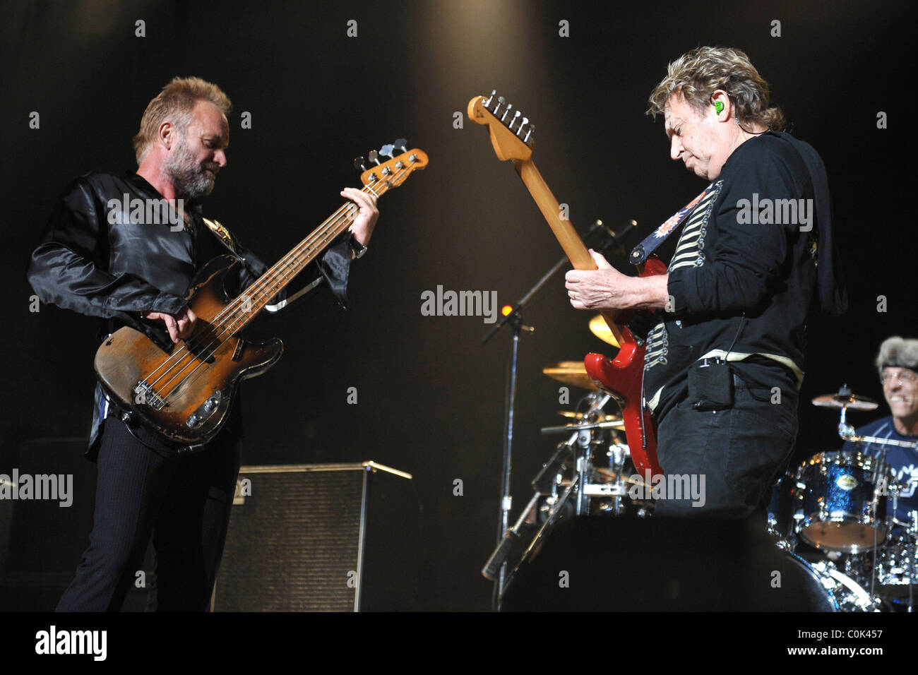 The police reunion tour hi-res stock photography and images - Alamy
