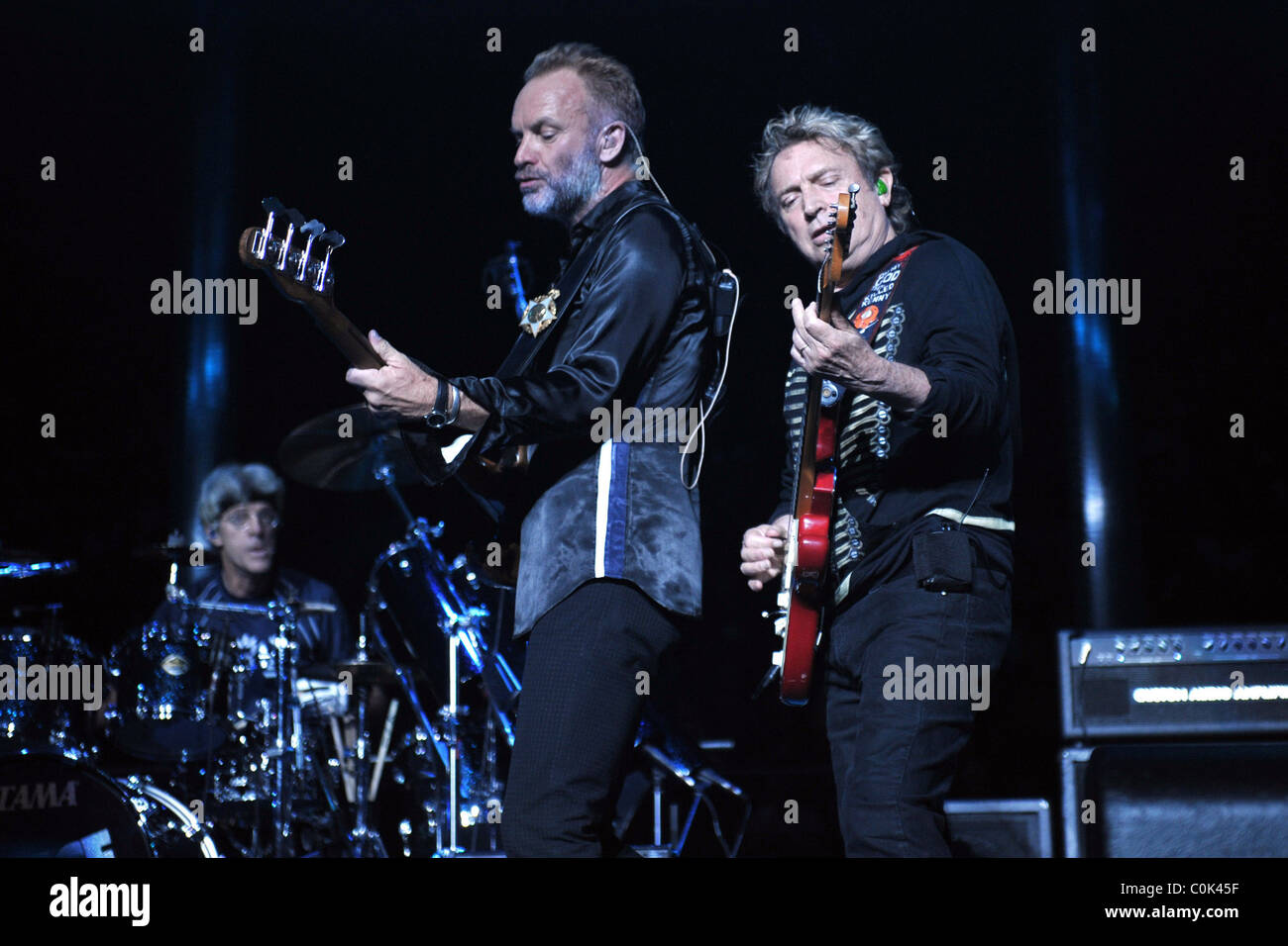 The police reunion tour hi-res stock photography and images - Alamy