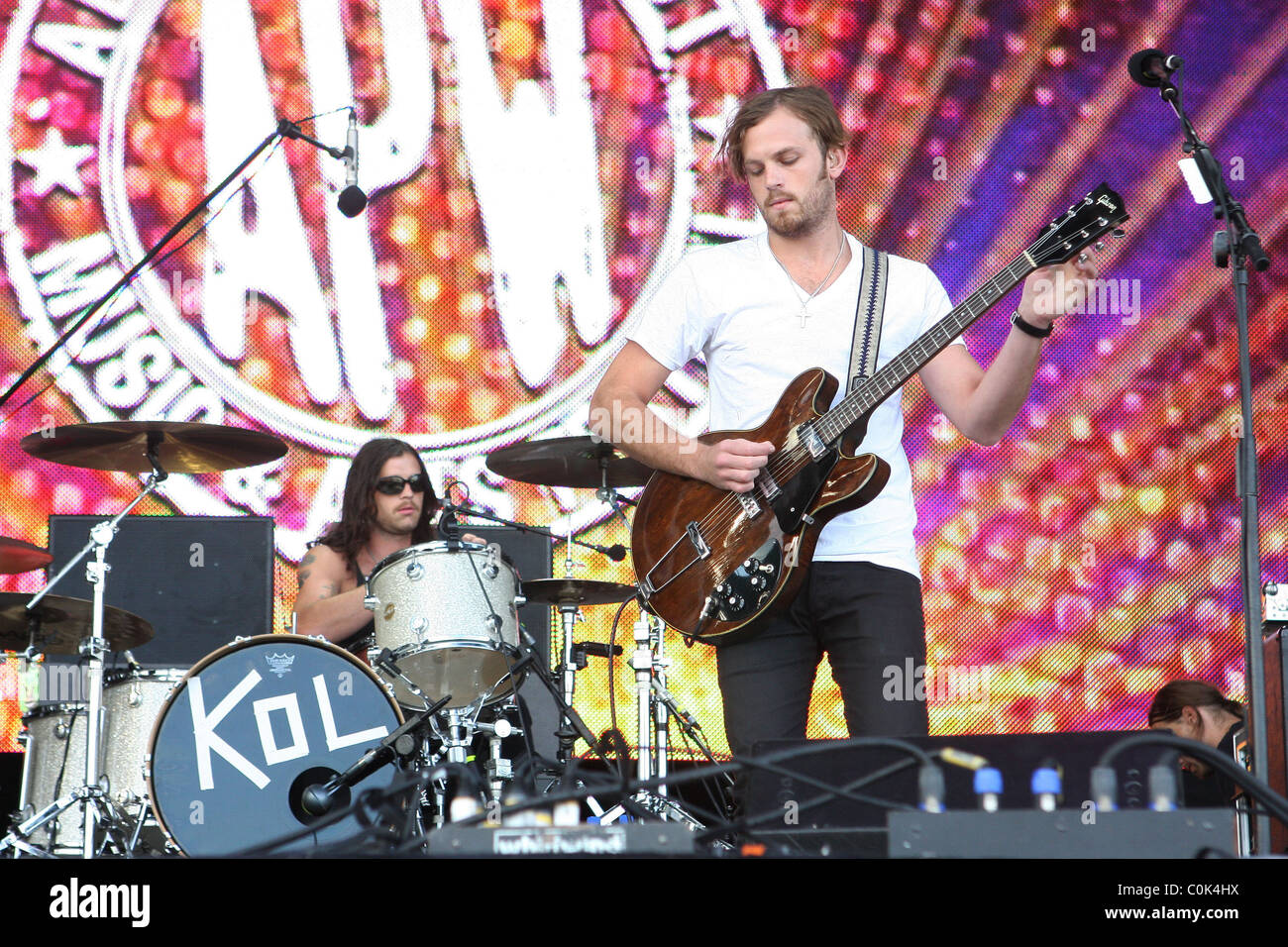 Caleb Followill of Kings of Leon All Points West Music and Arts ...