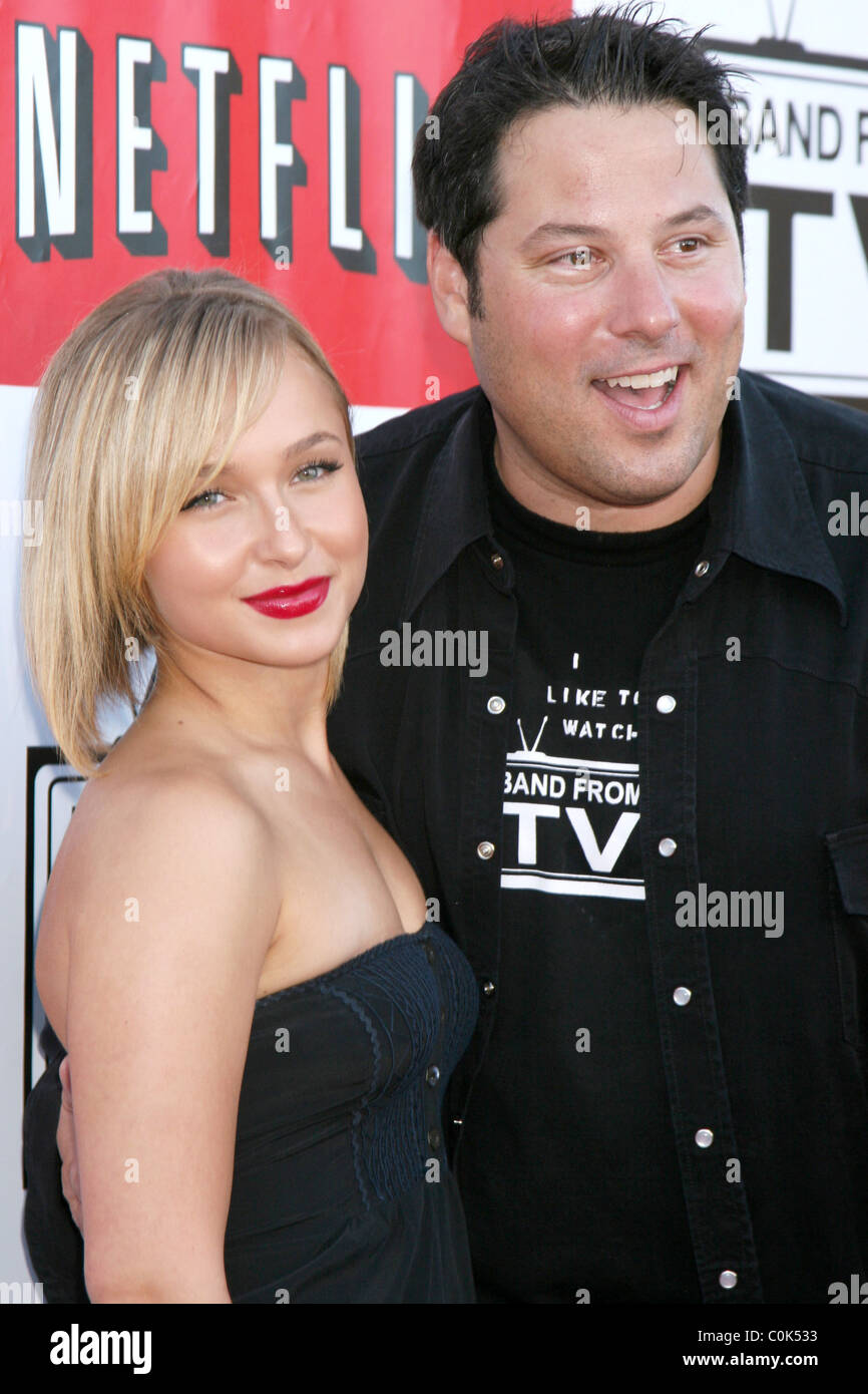 Hayden Panettiere & Greg Grunberg 'Netflix Live!' presents Band From TV ...