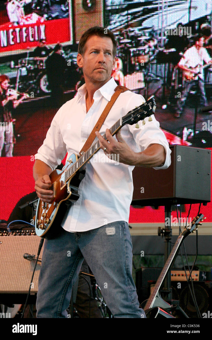 James Denton 'Netflix Live!' presents Band From TV at the The Autry ...