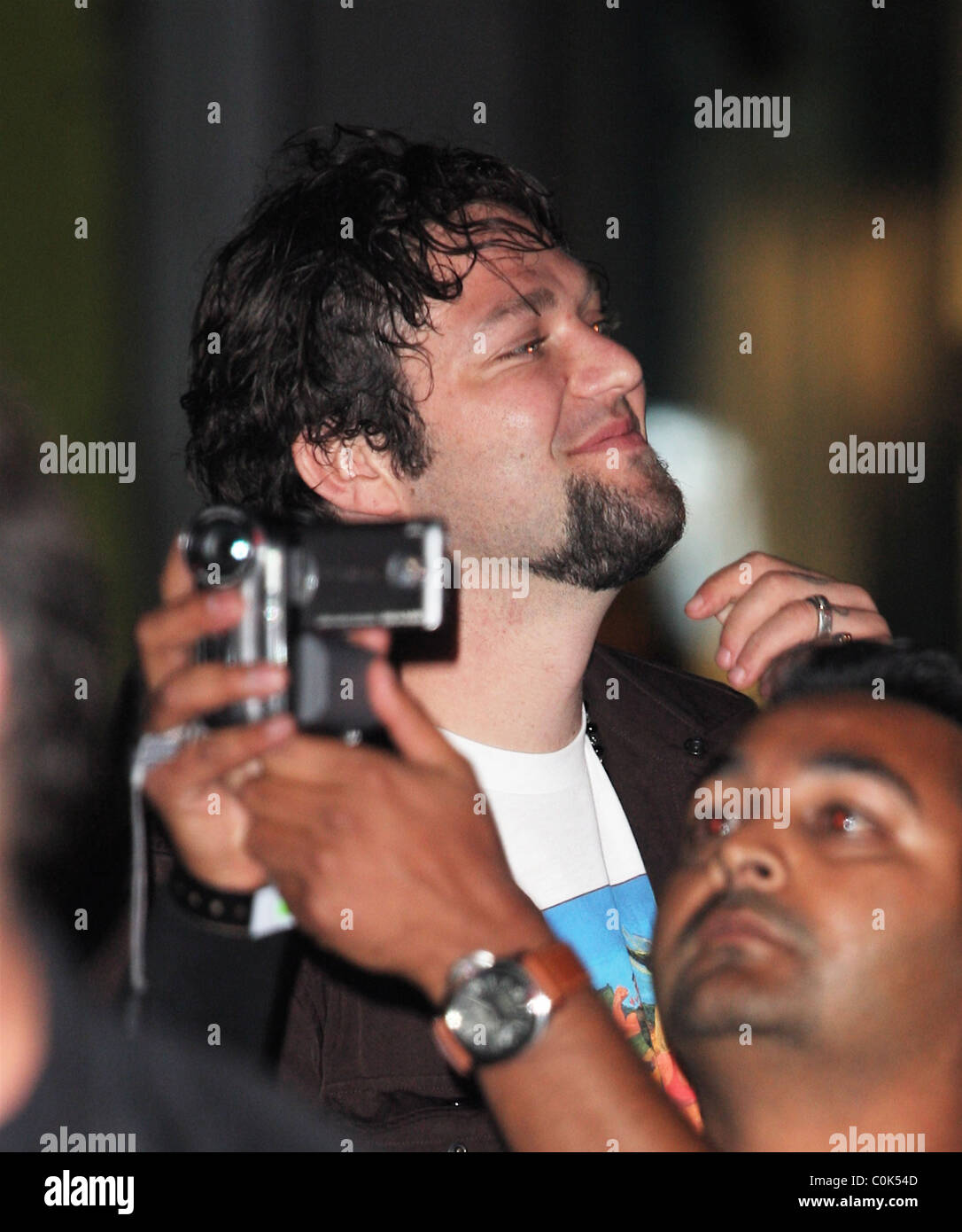 Bam Margera at The second stage of the Gumball 3000 rally on Hollywood ...