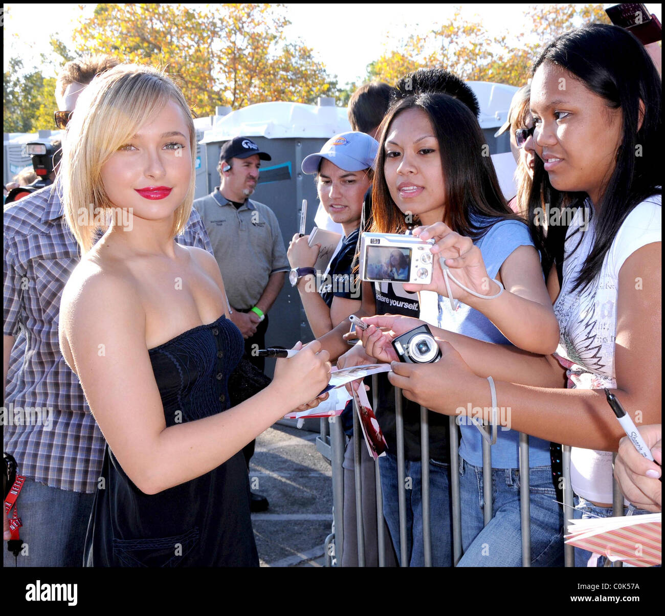 Hayden Panettiere 'Netflix Live!' presents Band From TV at the The ...