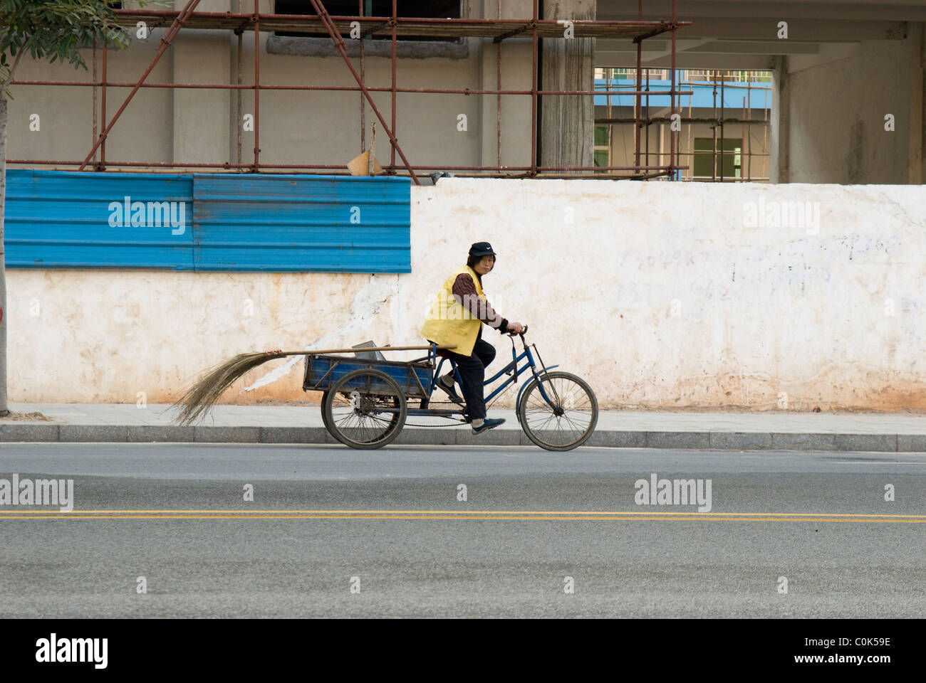 Riding on a broom hi-res stock photography and images - Alamy