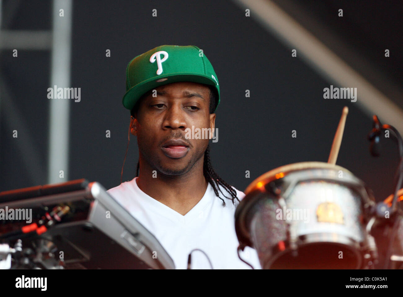 Frank Knuckles of The Roots All Points West Music and Arts Festival at ...