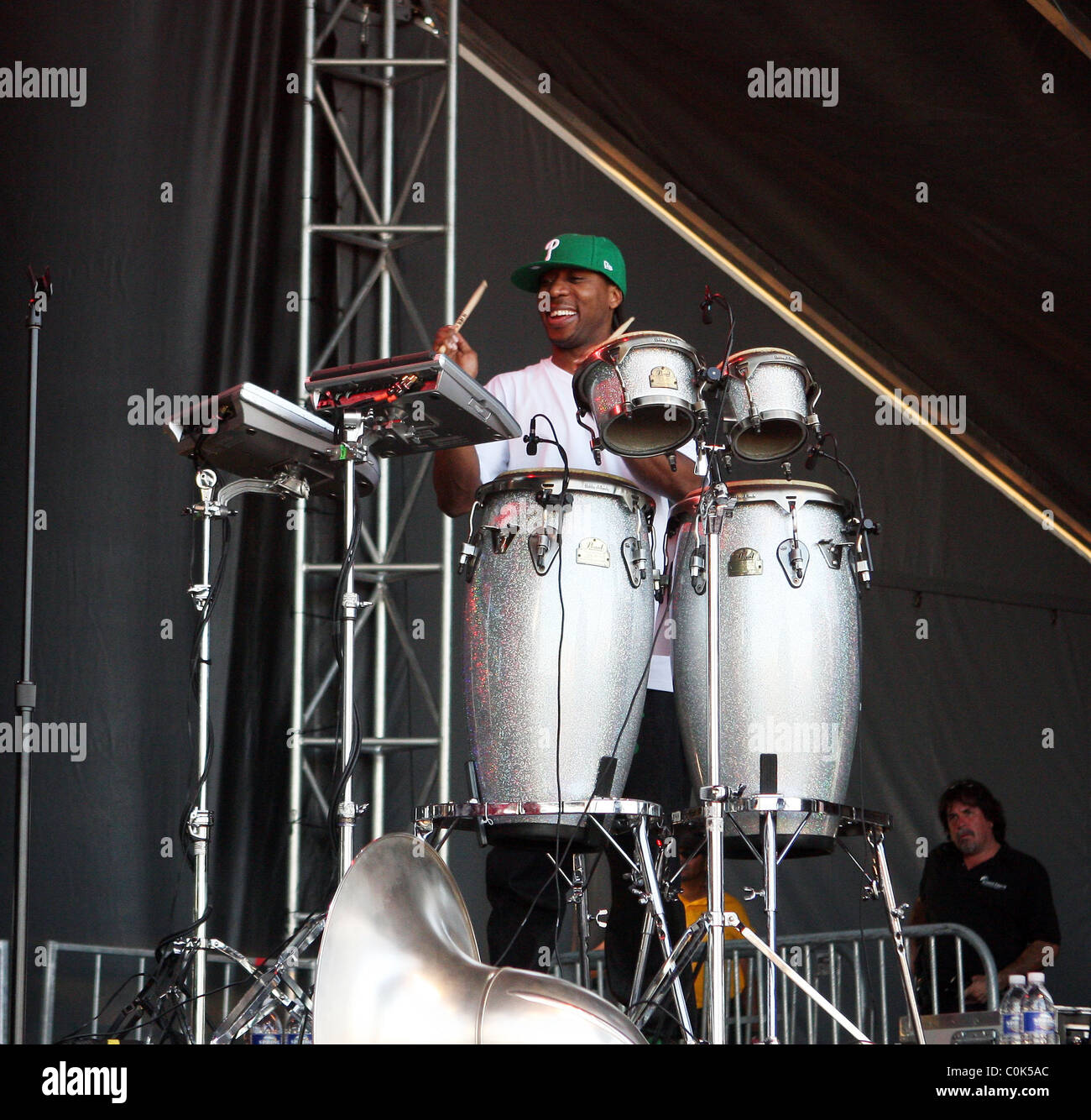 Frank Knuckles of The Roots All Points West Music and Arts Festival at ...
