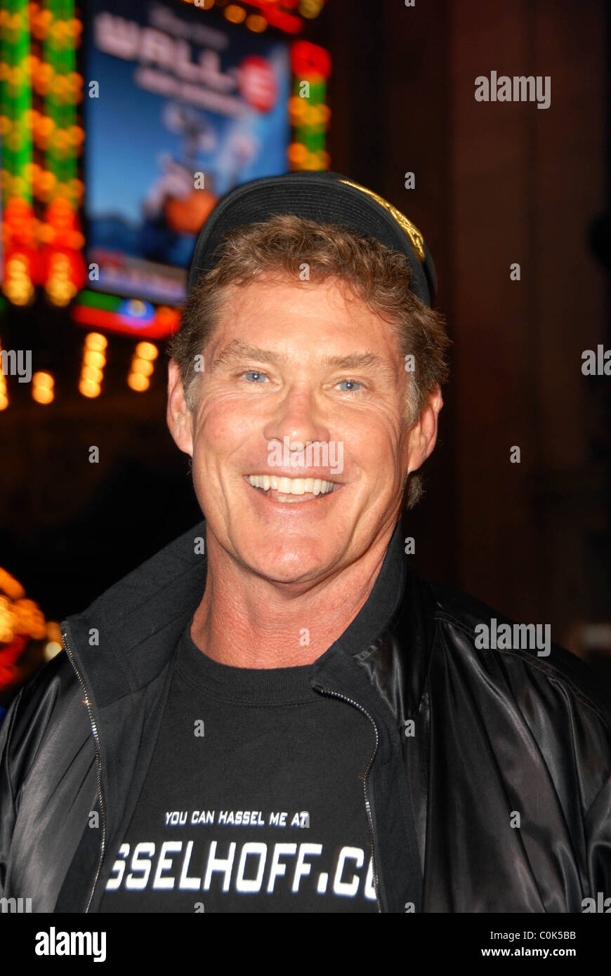 David Hasselhoff at The second stage of the Gumball 3000 rally on ...