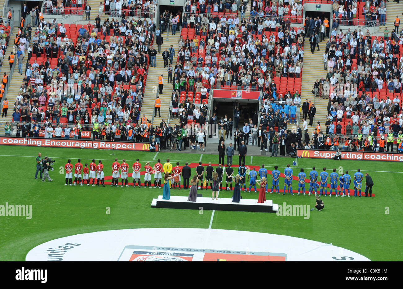 Community shield football hi-res stock photography and images - Alamy