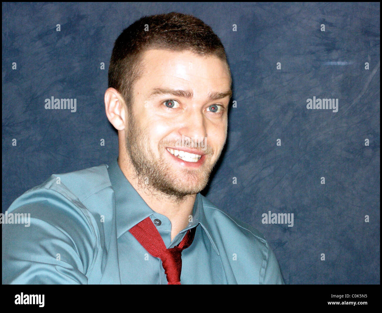 Justin Timberlake attends a photocall Beverly Hills, California - 25.04 ...