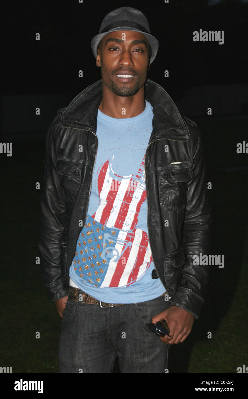 Simon Webbe Rock and Roll Charity Concert in aid of St Dunstan's and ...