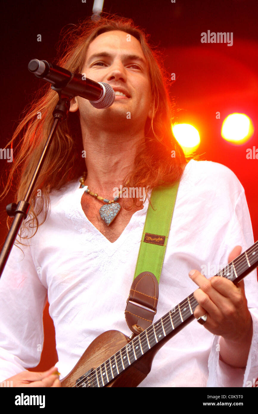 Matt Whyte of Earl Greyhound All Points West Music and Arts Festival at ...